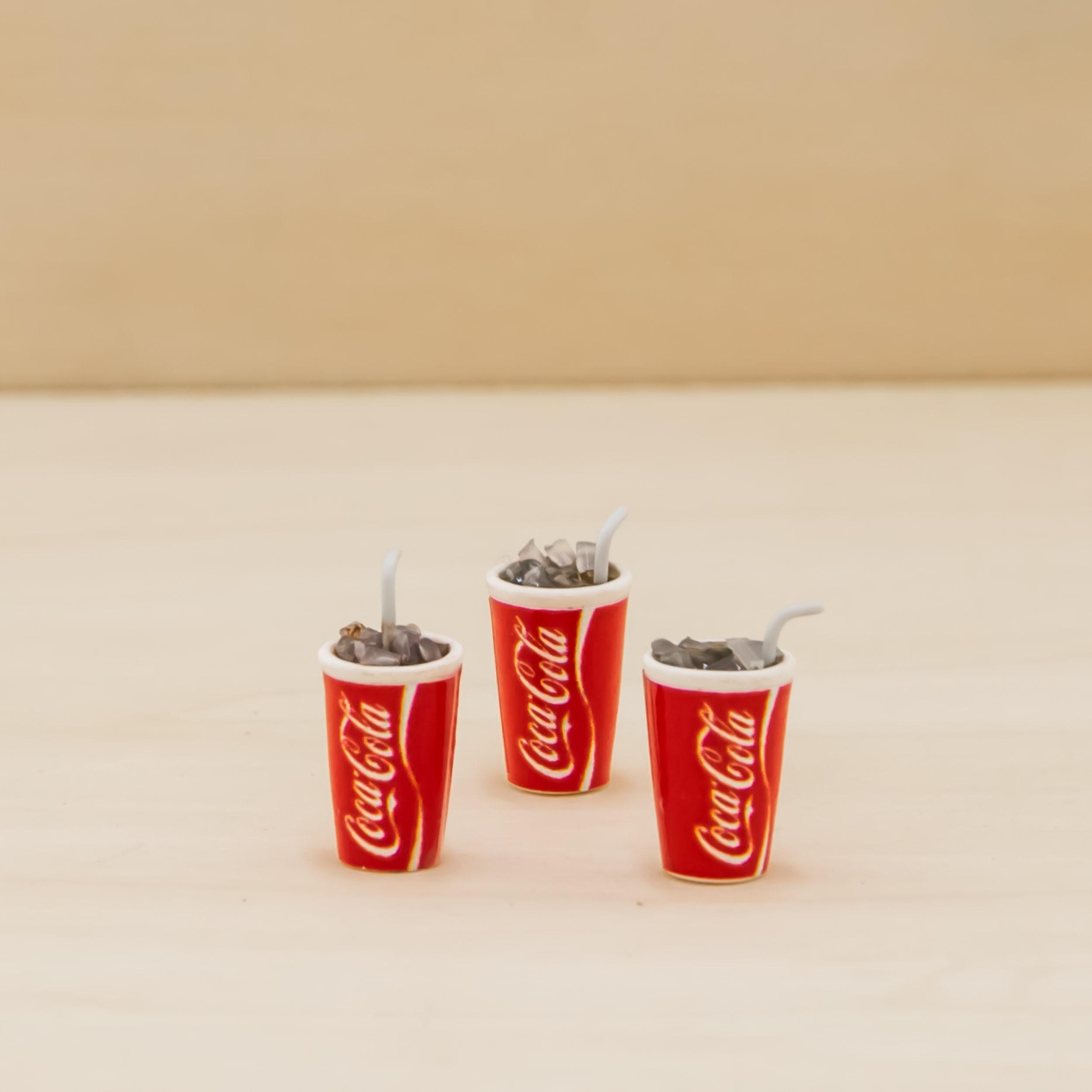 Miniature Soda Cup Realistic Miniatures - Etsy