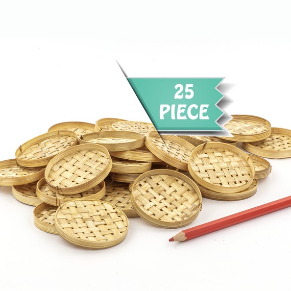 25 Miniature Asian Bamboo Trays Props Replica - Etsy
