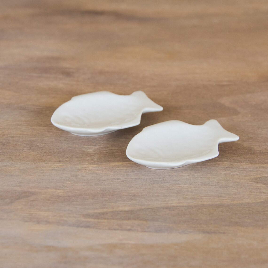 2 Miniature fish plates | Etsy