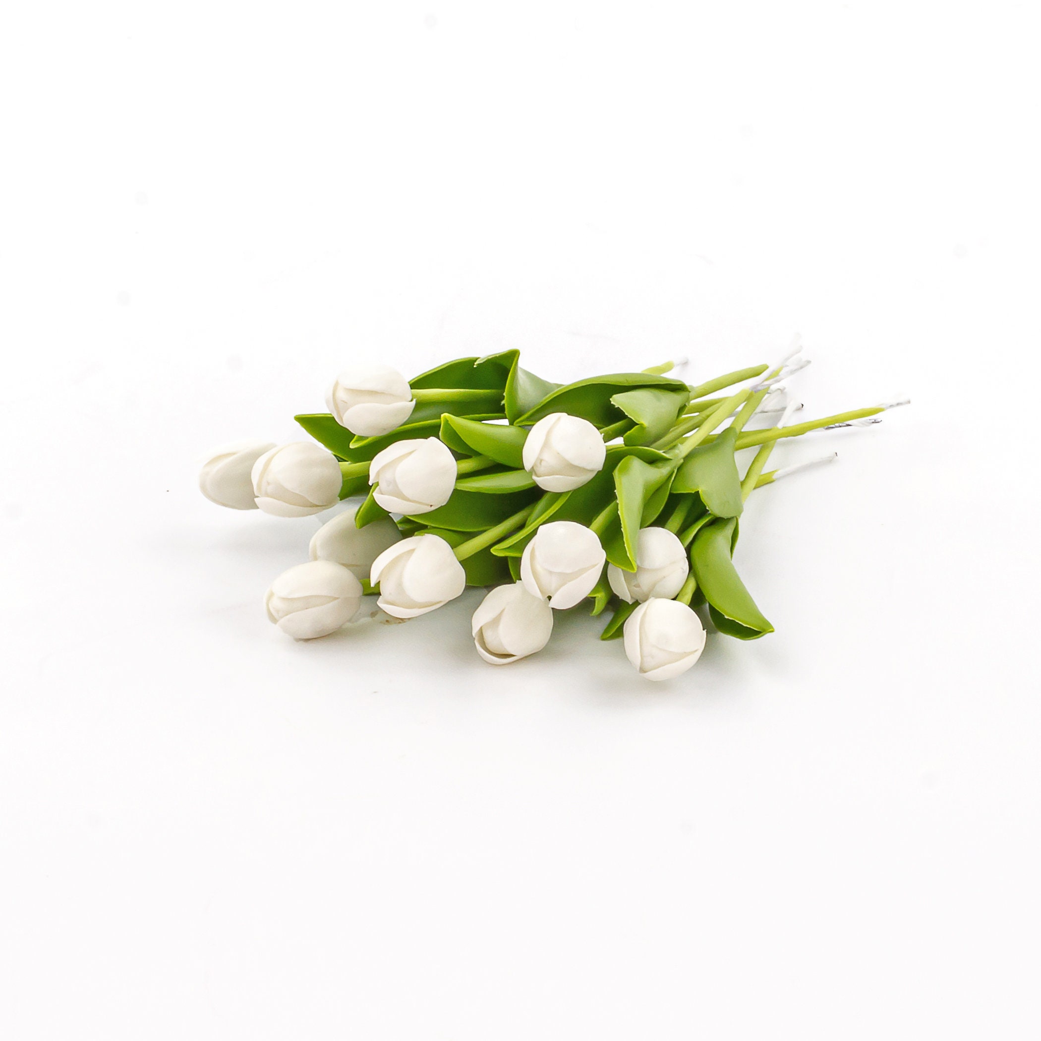 10 Miniature Tulips Dollhouse Flowers - Etsy