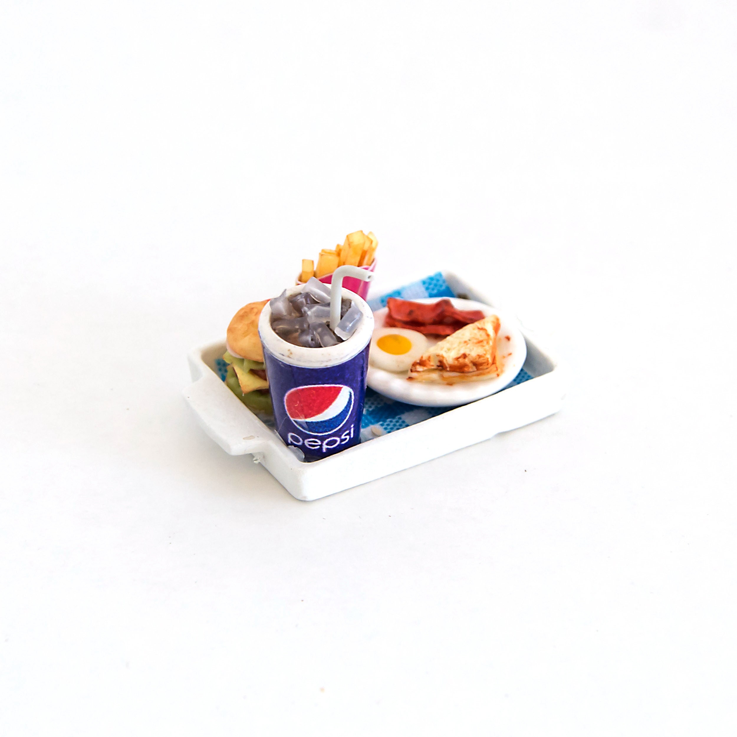 Miniature Fast Food Dollhouse Miniatures Tiny Food - Etsy