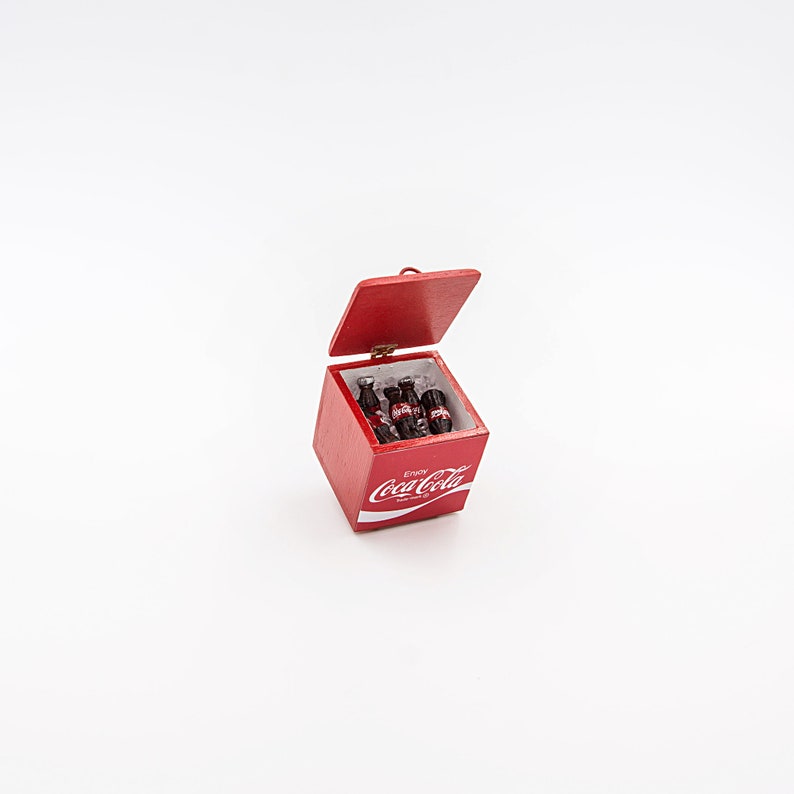 Miniature Ice Box Realistic Miniatures - Etsy