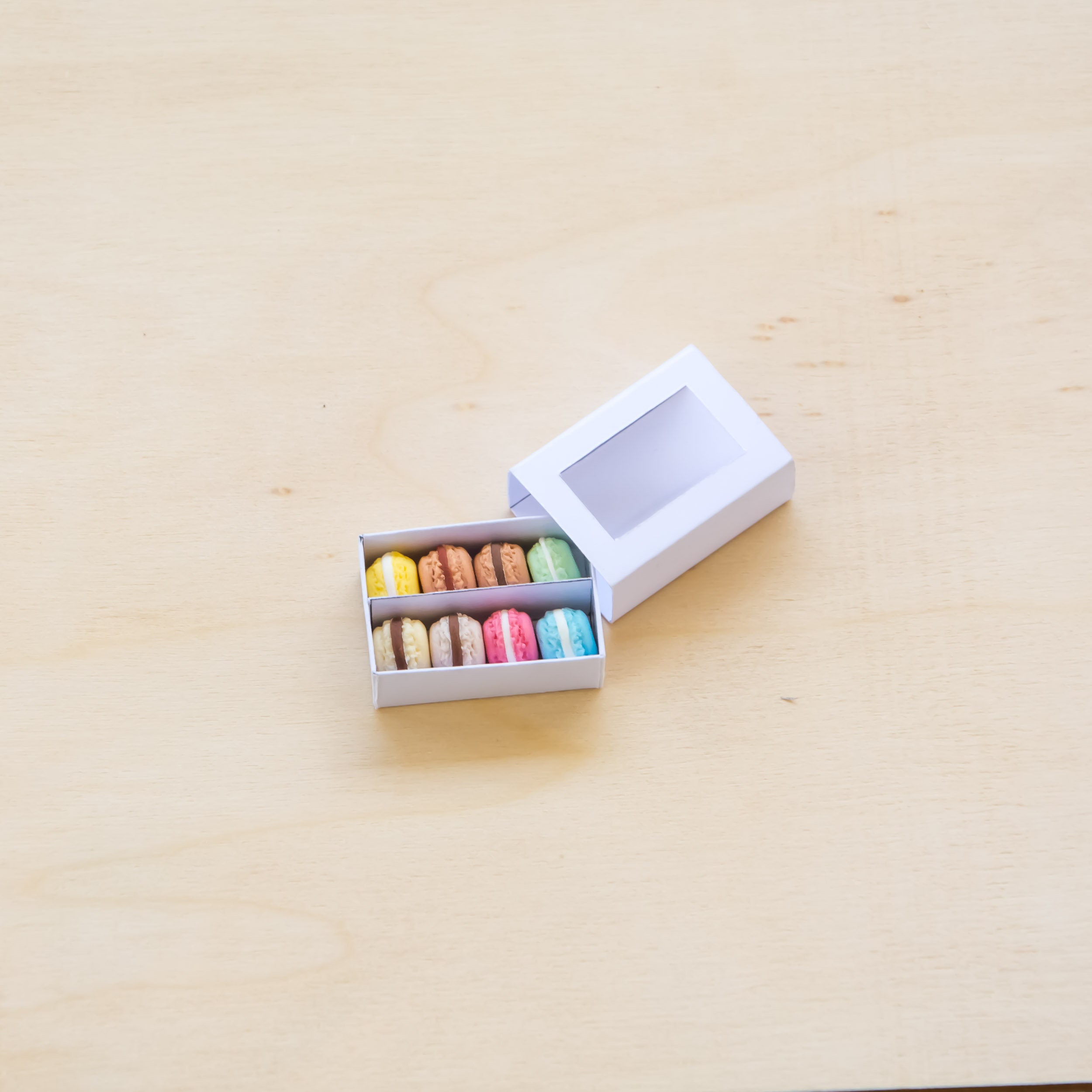 Miniature Macaron Dollhouse Baking Tiny Food - Etsy