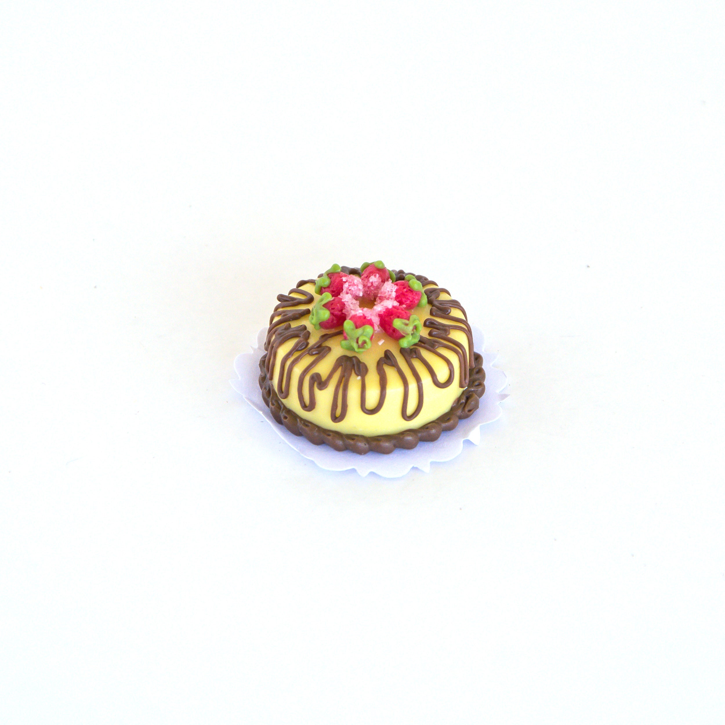 Miniature Cake Dollhouse Food Tabletop Miniatures | Etsy