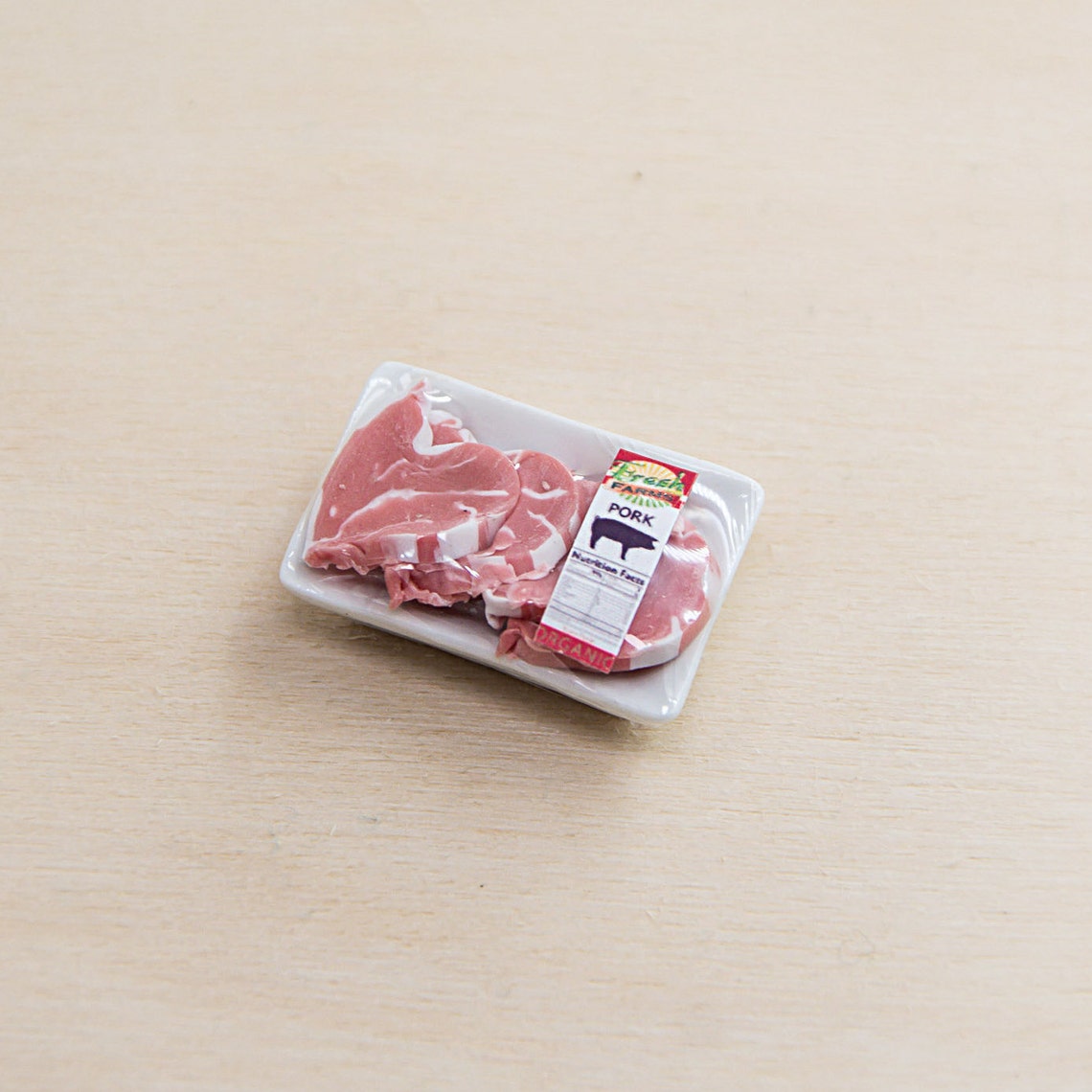 Miniature Meat Dollhouse Miniature Food - Etsy
