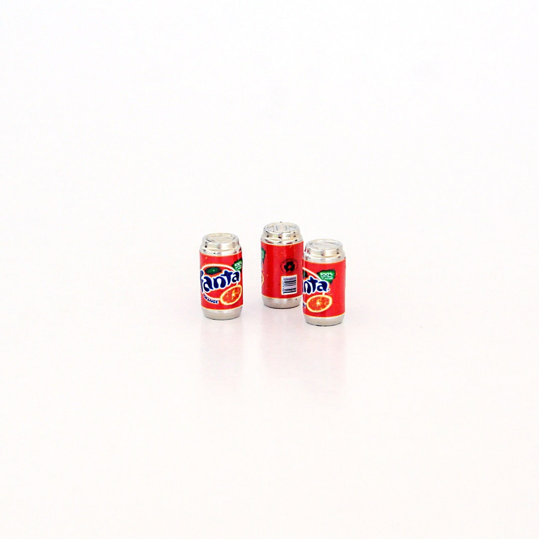 3 Miniature Soda Cans Miniature Groceries - Etsy
