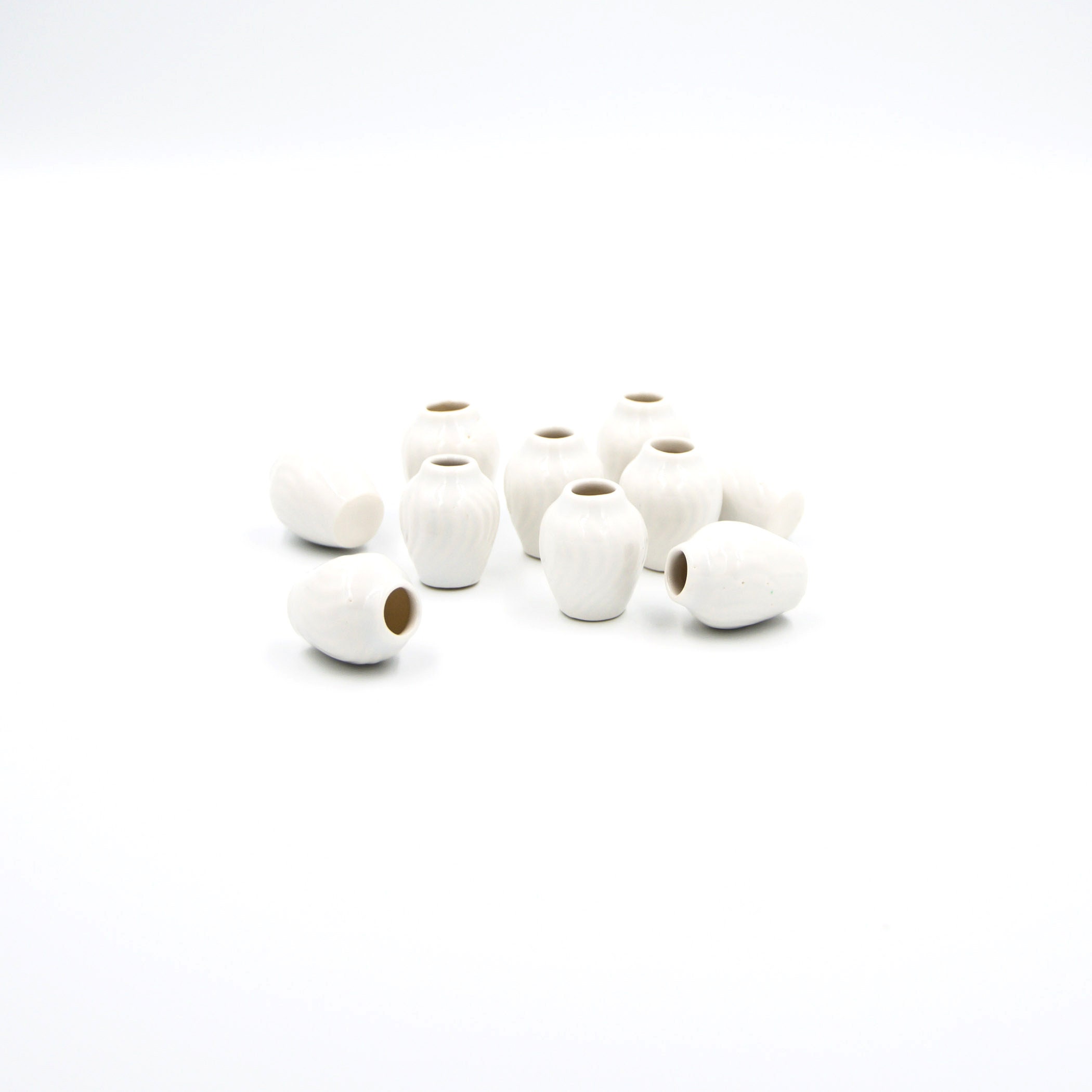 10 Miniature vases Tiny pottery Mini ceramic vase | Etsy
