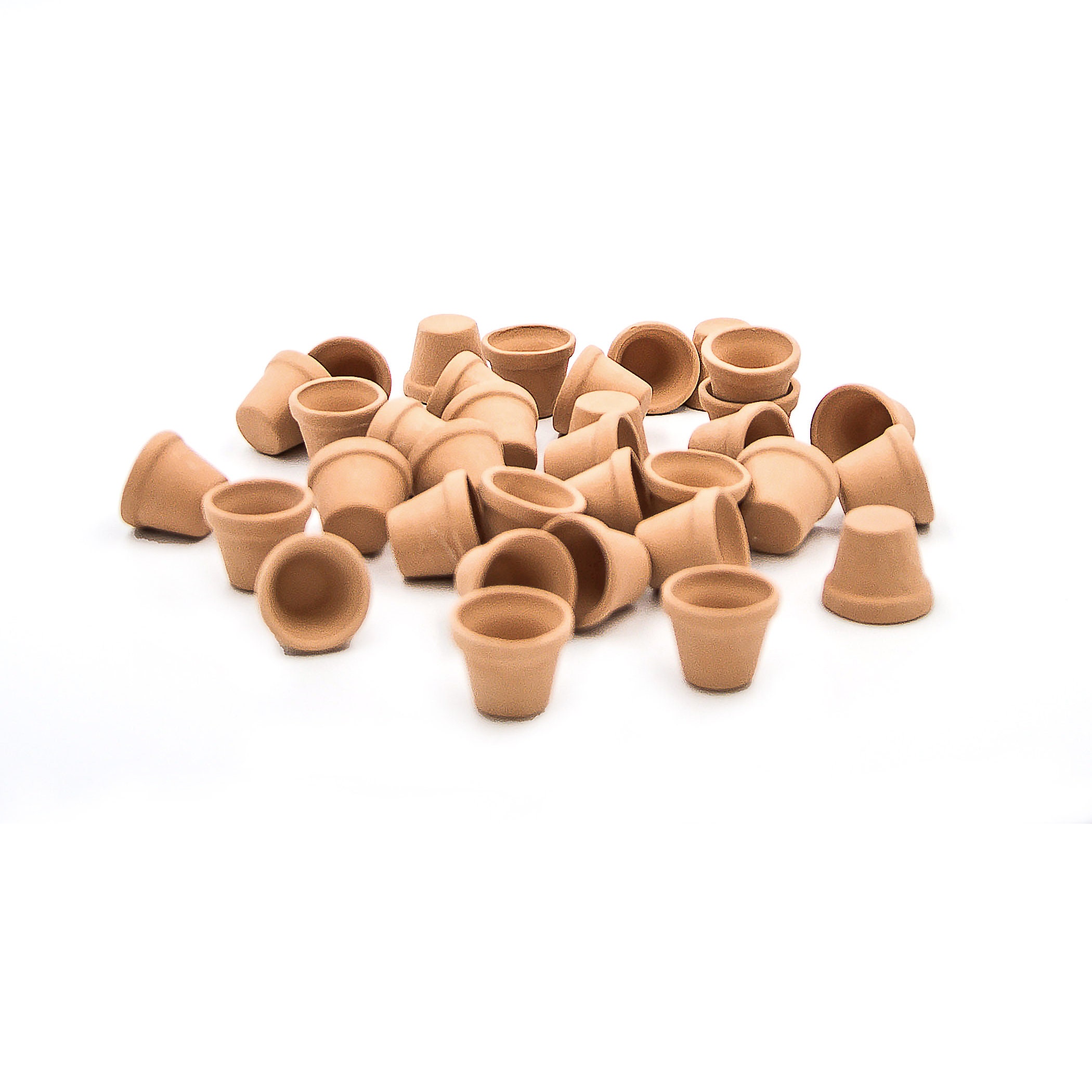 10 Miniature Plant Pots Terracotta Planter | Etsy