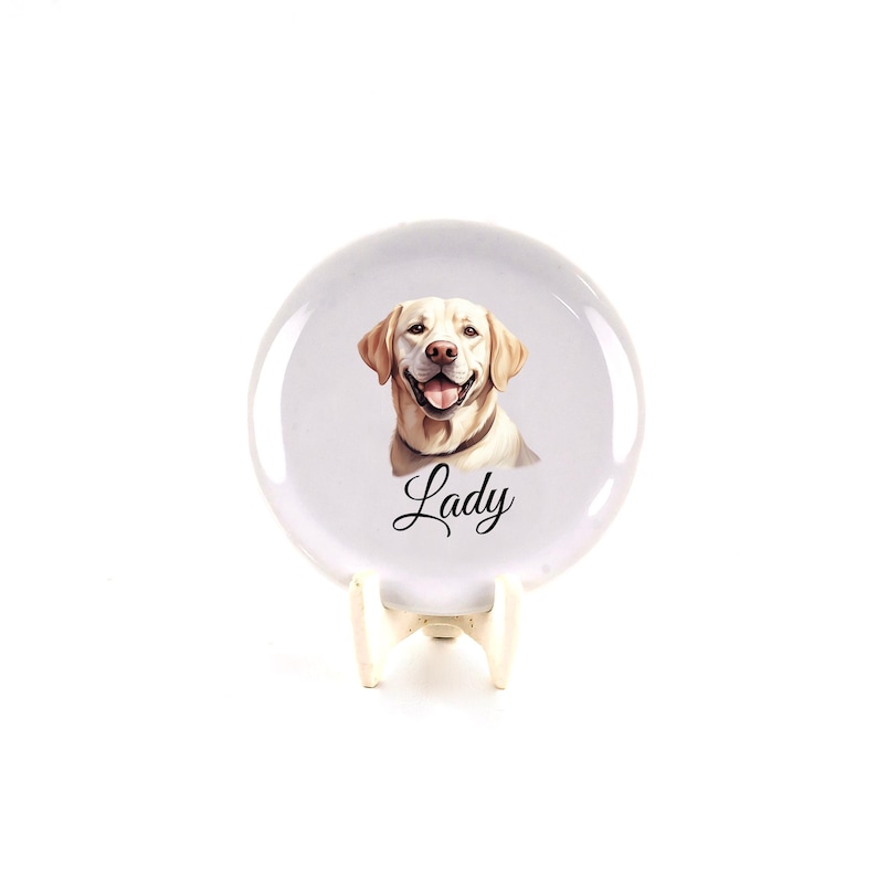 Personalized Dog Plate With Your Dogs Name - Etsy