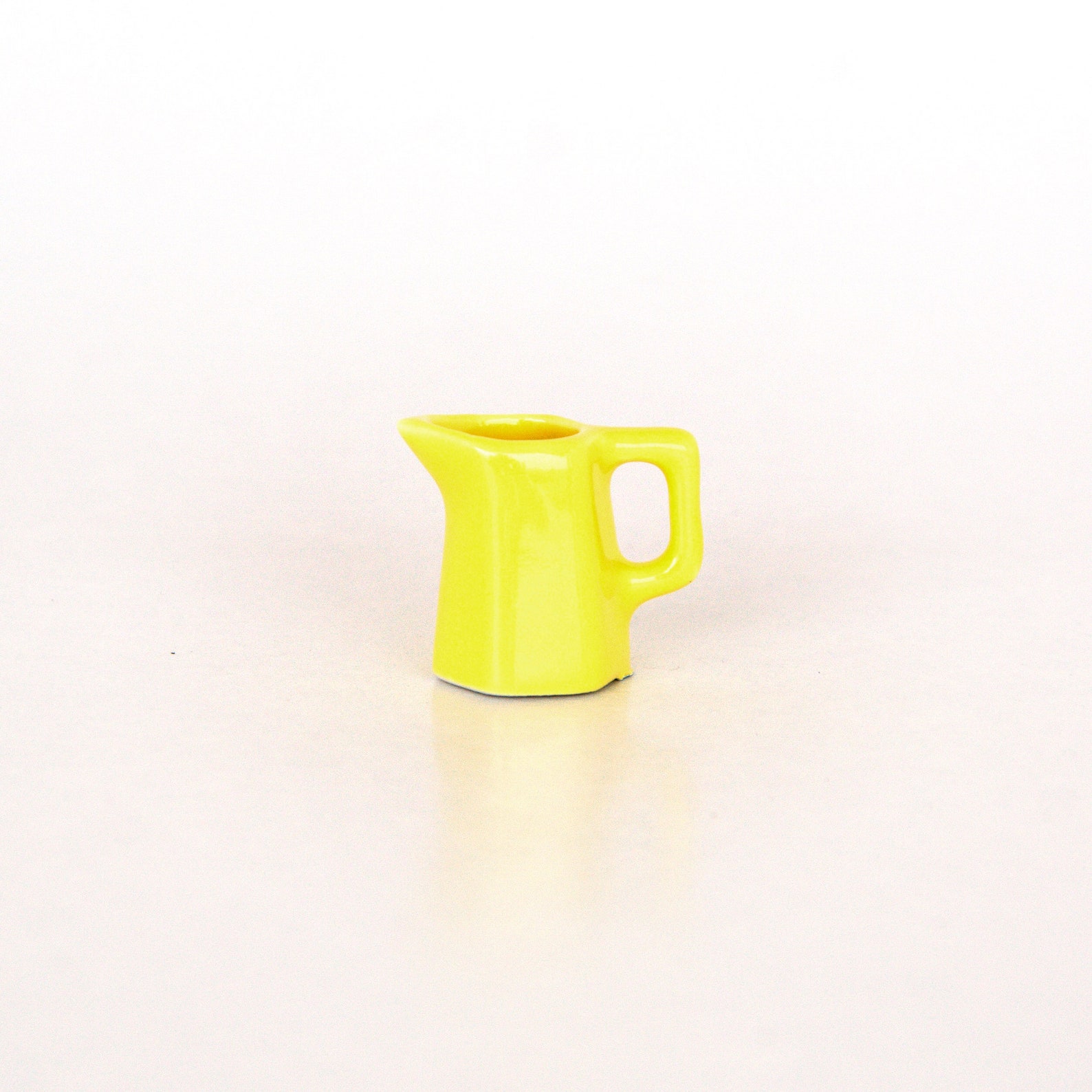 Miniature Pitcher Tiny Pottery Ceramic Miniatures - Etsy