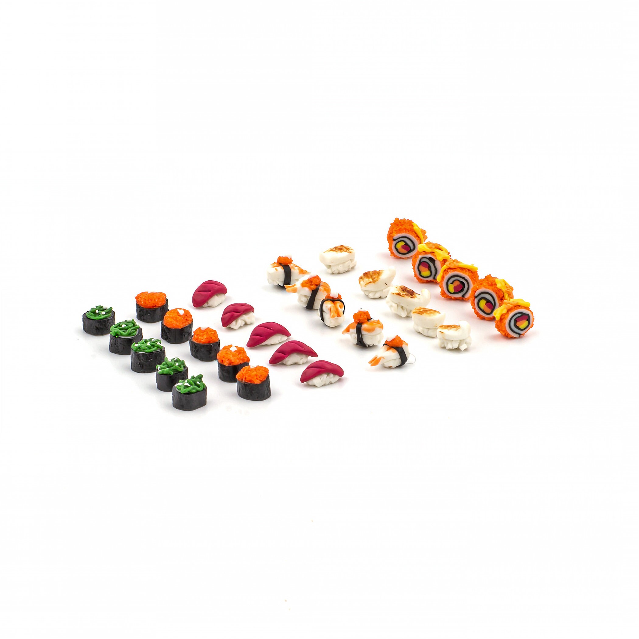 30 Miniature Japanese Sushi Props Replica - Etsy