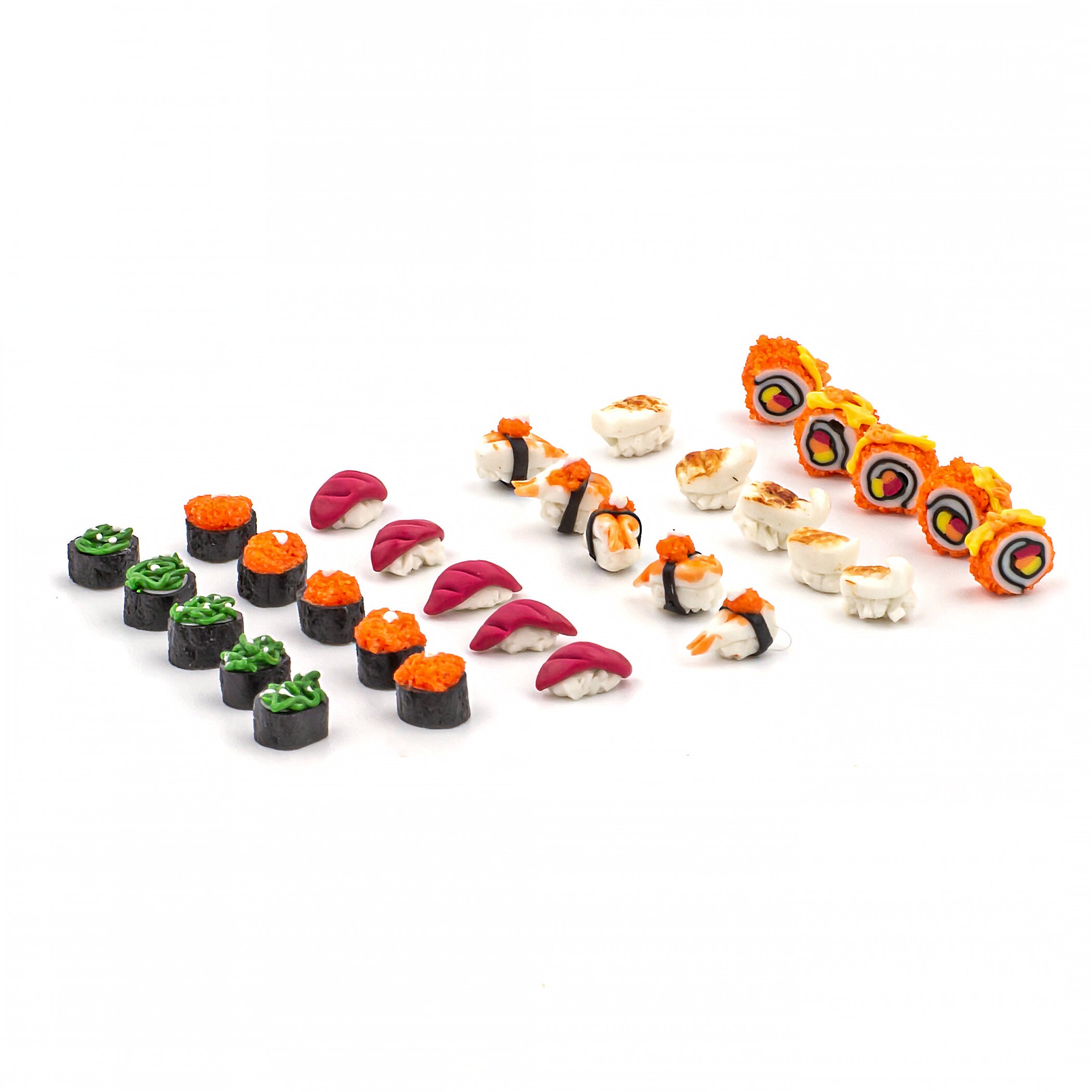 30 Miniature Japanese Sushi Props Replica - Etsy
