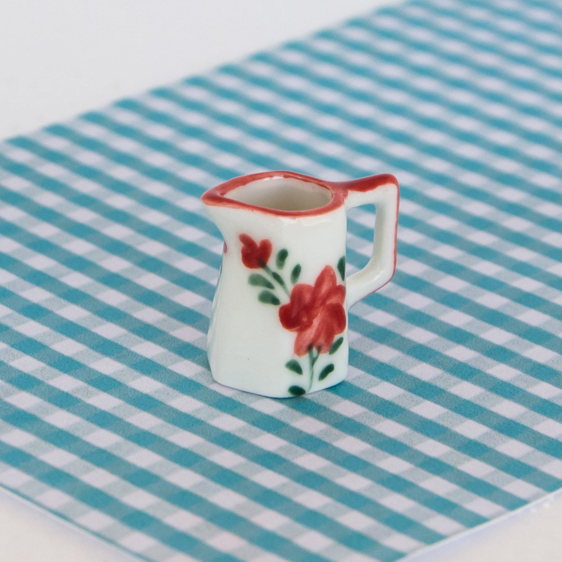 Miniature pitcher Tiny pottery Ceramic miniatures | Etsy