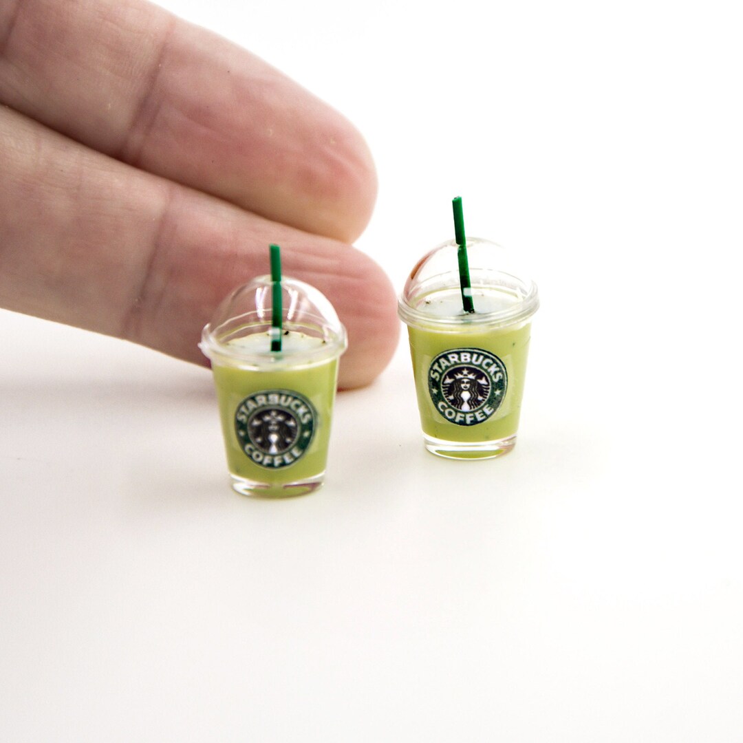 2 Miniature Drinks Realistic Miniatures - Etsy