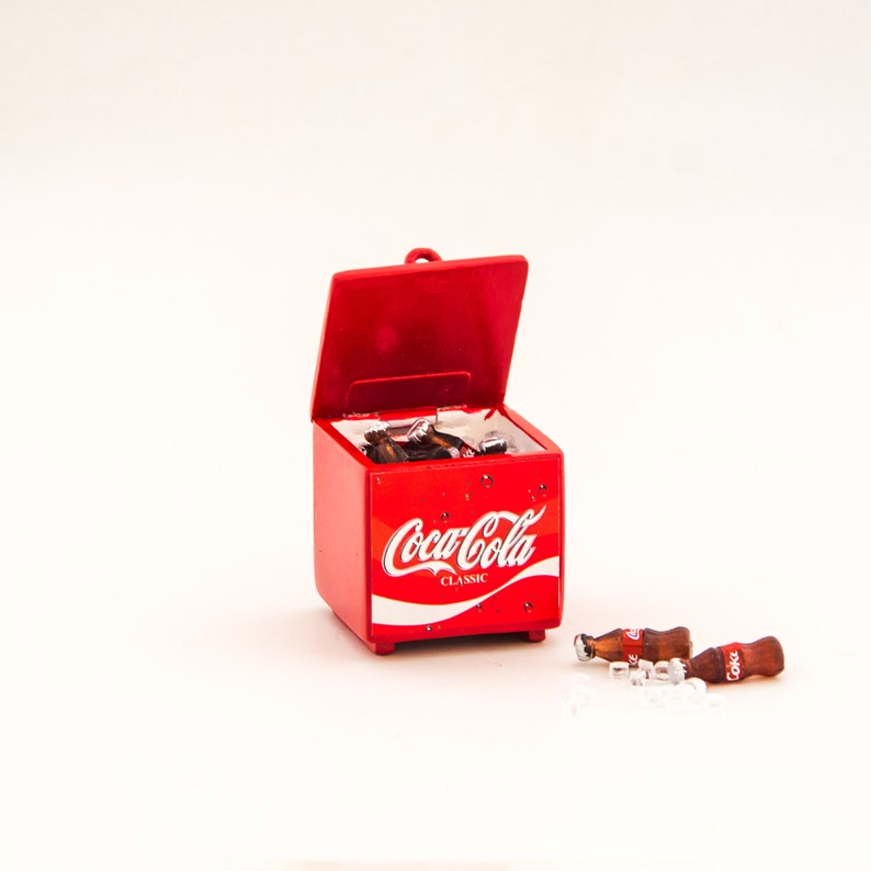 Miniature Ice Box Realistic Miniatures - Etsy