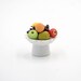 Miniature Fruit Bowl Tabletop Miniatures - Etsy