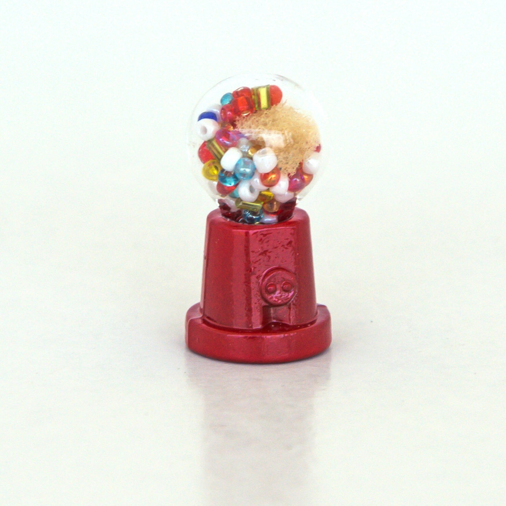 Miniature Gumball Machine Dollhouse Miniatures Props Replica - Etsy