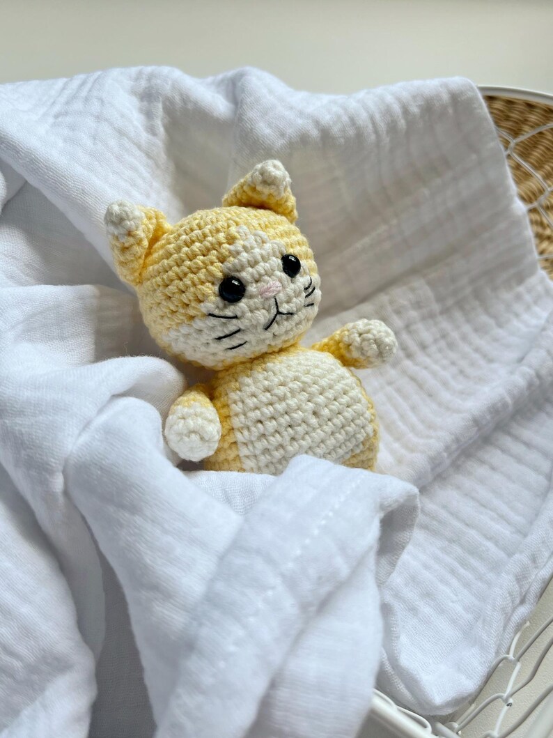 Cat Crochet Pattern PDF Crochet Animals Pattern - Etsy