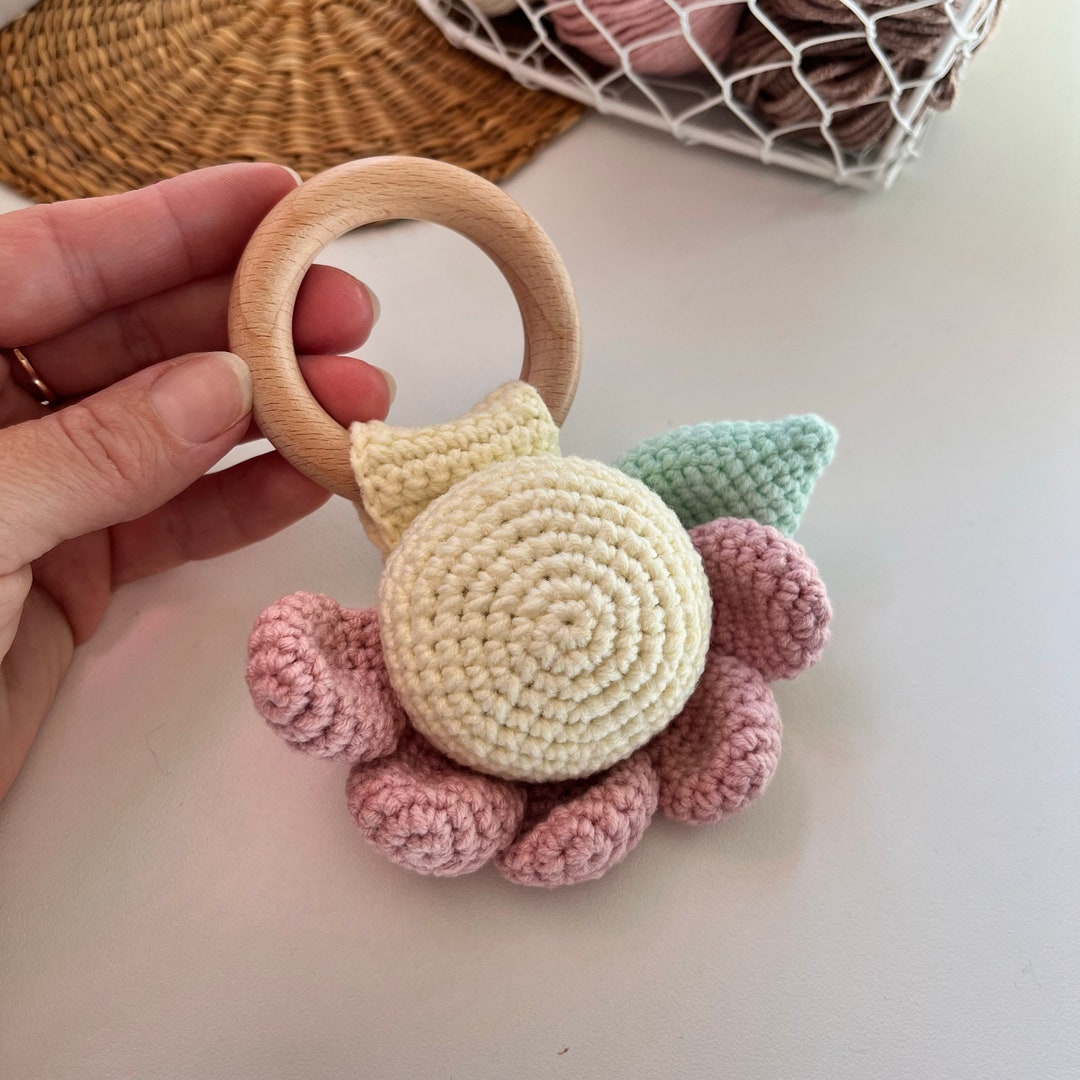 Baby Rattle Crochet Pattern, Crochet Pattern Rattle, Crochet Pattern ...