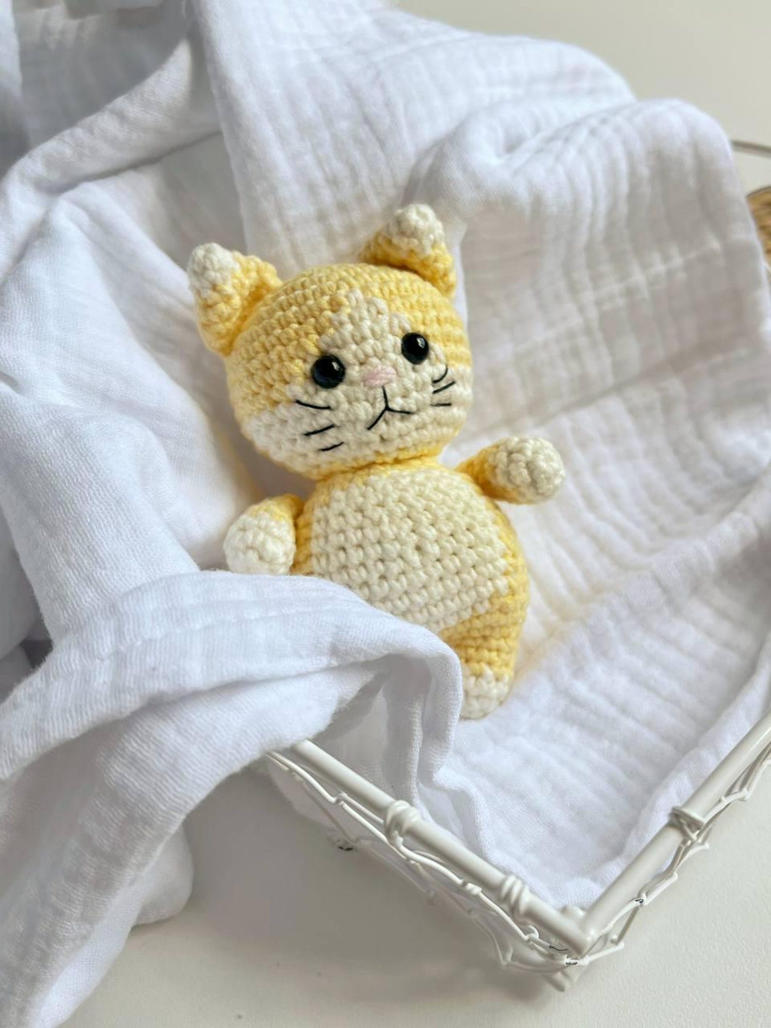 Cat Crochet Pattern PDF Crochet Animals Pattern - Etsy