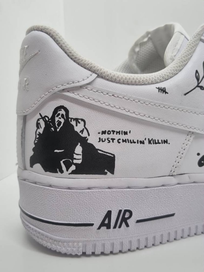 Custom Nike Air Force 1, Custom Nike Sneakers, Custom Nike Shoes, Air ...