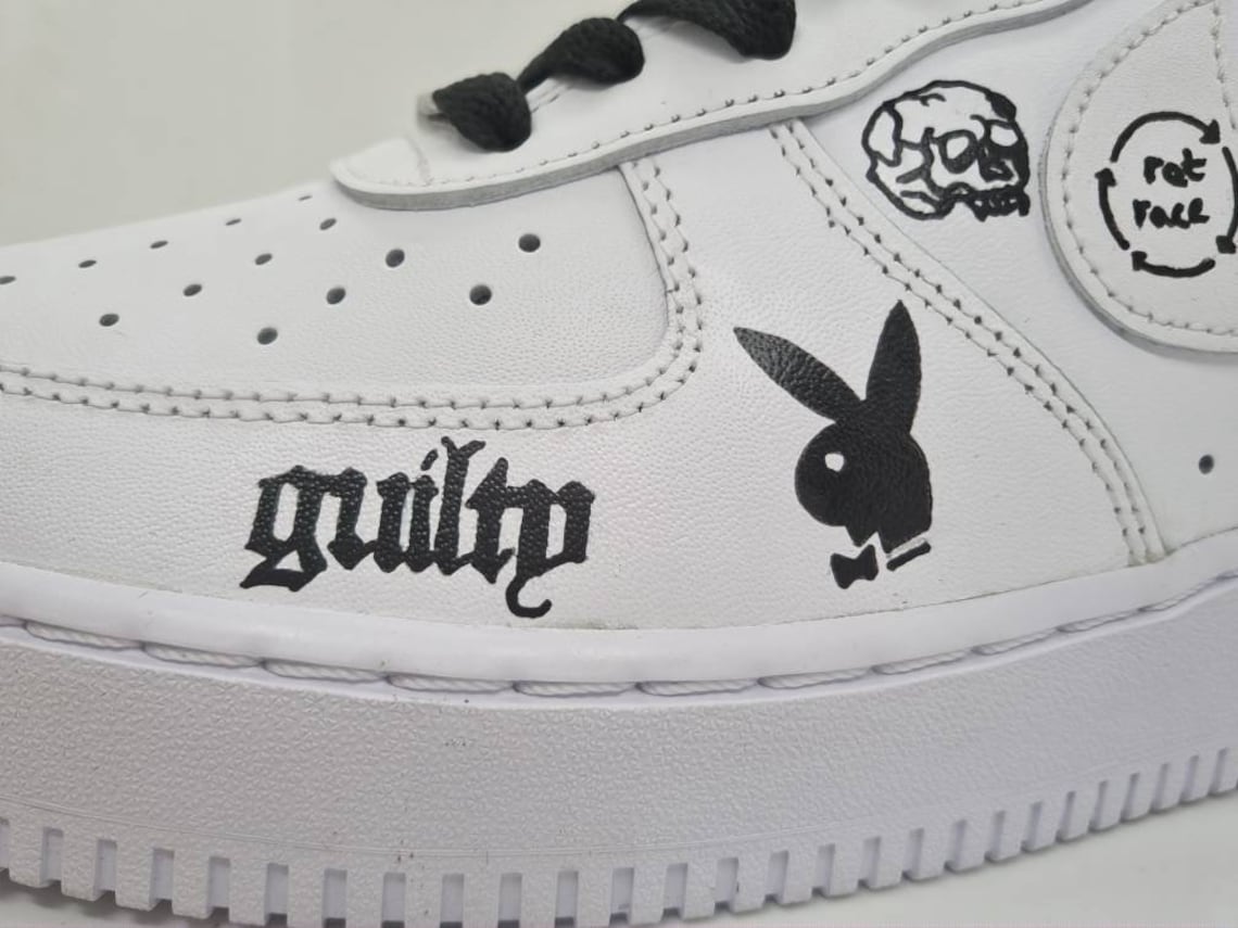 Custom Nike Air Force 1, Custom Nike Sneakers, Custom Nike Shoes, Air ...