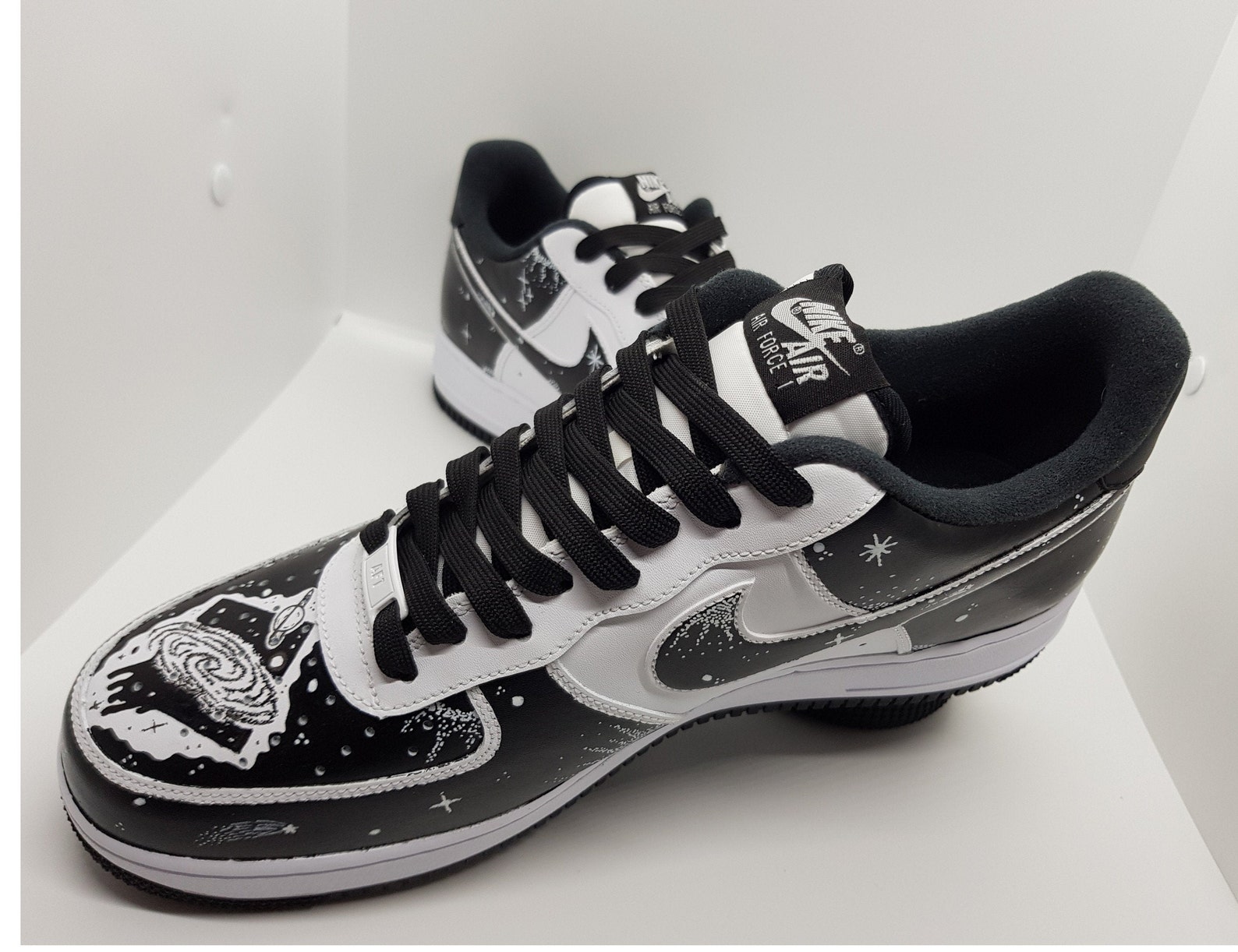 Custom Space Air Force 1s - Etsy
