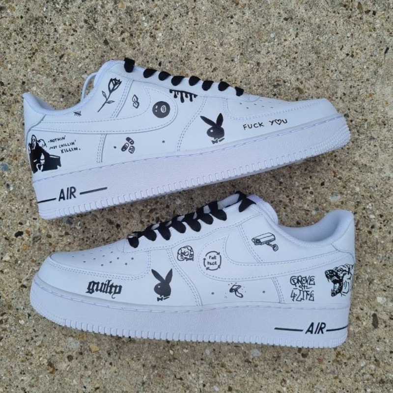 Custom Fila Shoes - Etsy