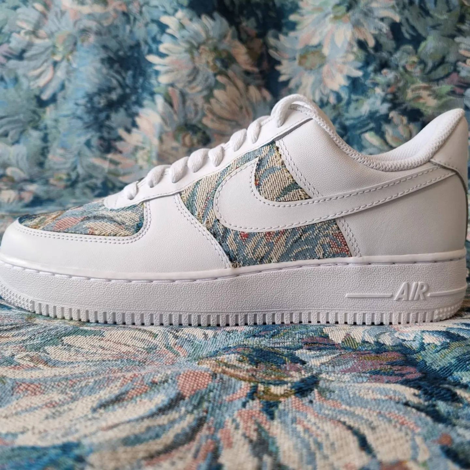 Custom Nike Air Force 1 | Custom AF1 Sneakers White | Air Force 1 Low ...
