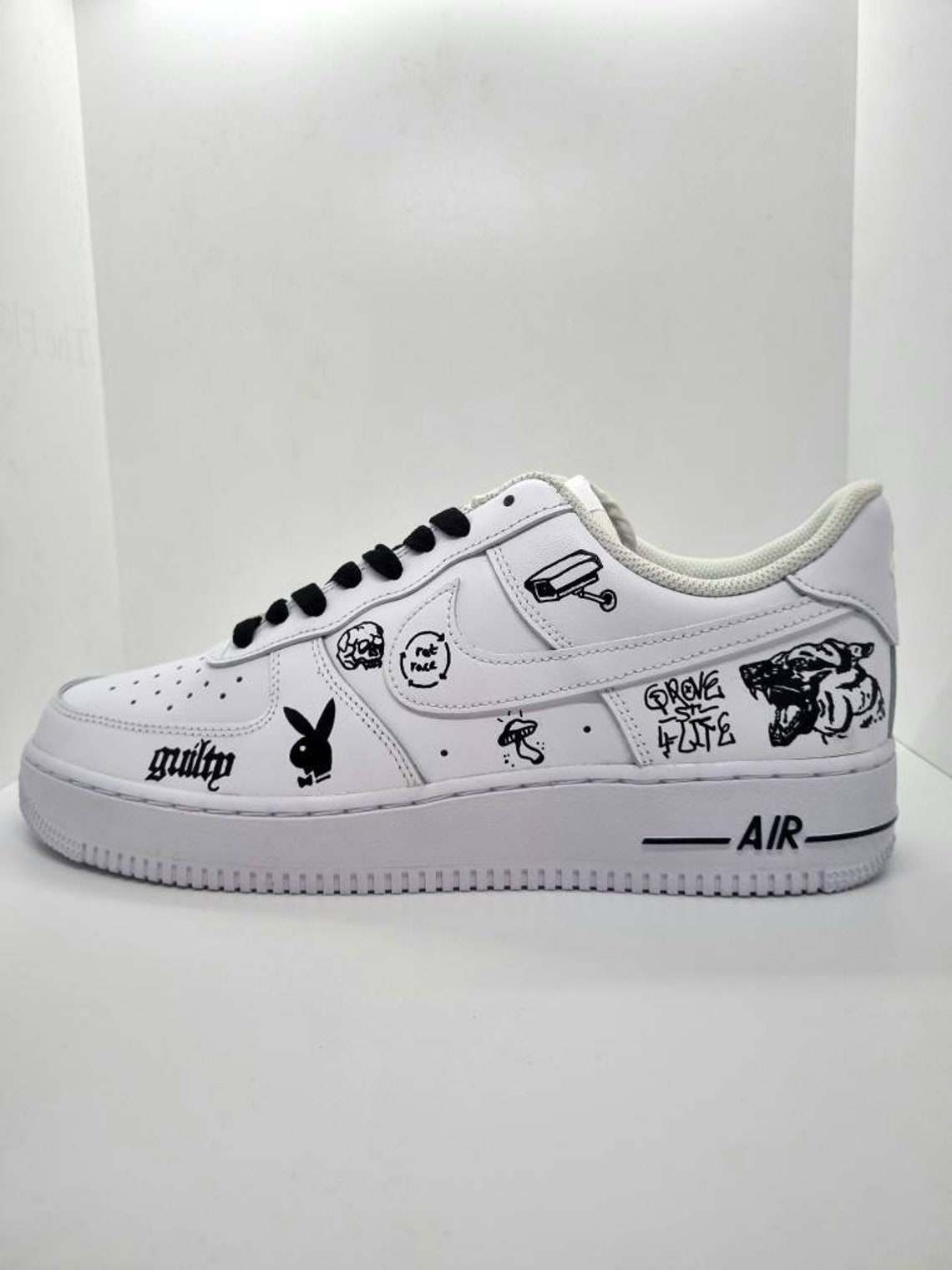 Custom Nike Air Force 1, Custom Nike Sneakers, Custom Nike Shoes, Air ...