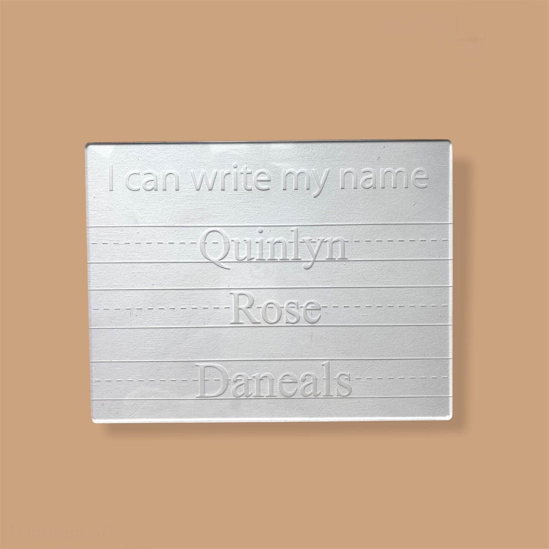 Custom Name Tracing Board | Tracing Board | Handwriting | Preschool ...
