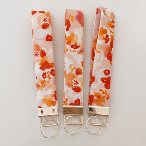 Wrist Keychain Fob - Fabric Keychain (collection 1) - Etsy