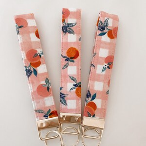 Wrist Keychain Fob - Fabric Keychain (collection 1) - Etsy