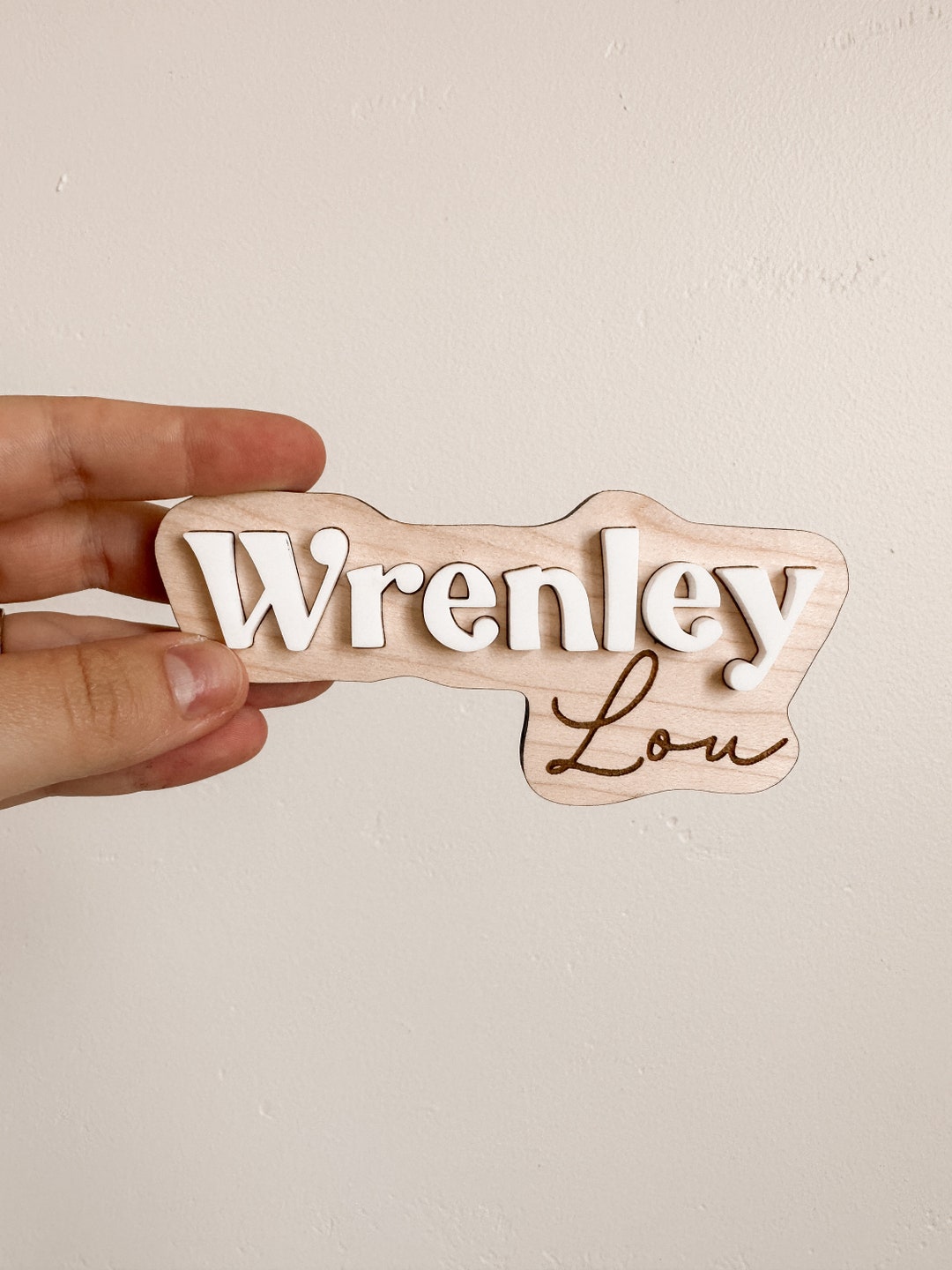 Custom Laser Cut Newborn Hospital Birth Photo Prop Announcement Sign - Etsy