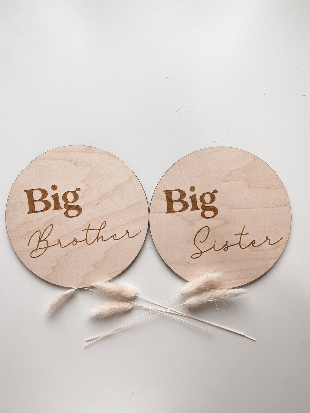 Big Sibling Reveal Photo Prop for Pregnancy and Baby Announcements - Etsy