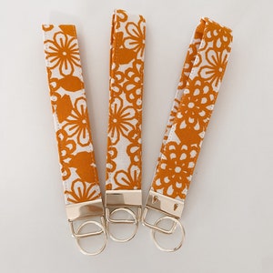 Wrist Keychain Fob - Fabric Keychain (collection 1) - Etsy