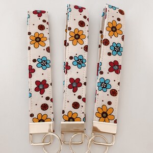 Wrist Keychain Fob - Fabric Keychain (collection 1) - Etsy