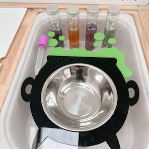 Cauldron Sensory Insert | IKEA Trofast Bin | Large Sensory Bin | Potion ...