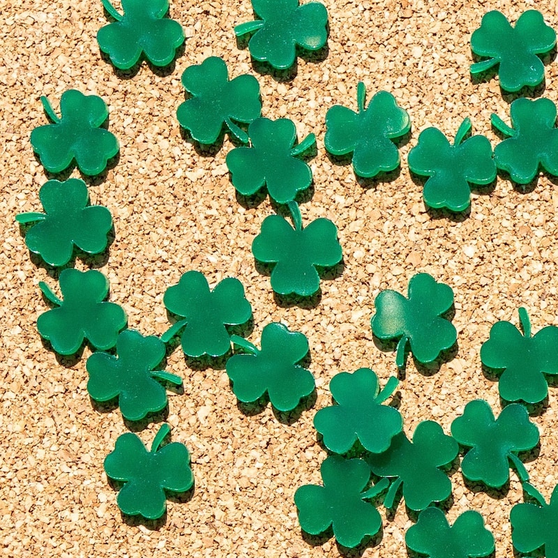 Shamrock Confetti - Etsy