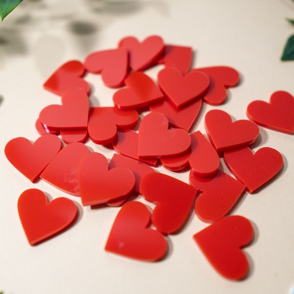 Mini Hearts - Etsy