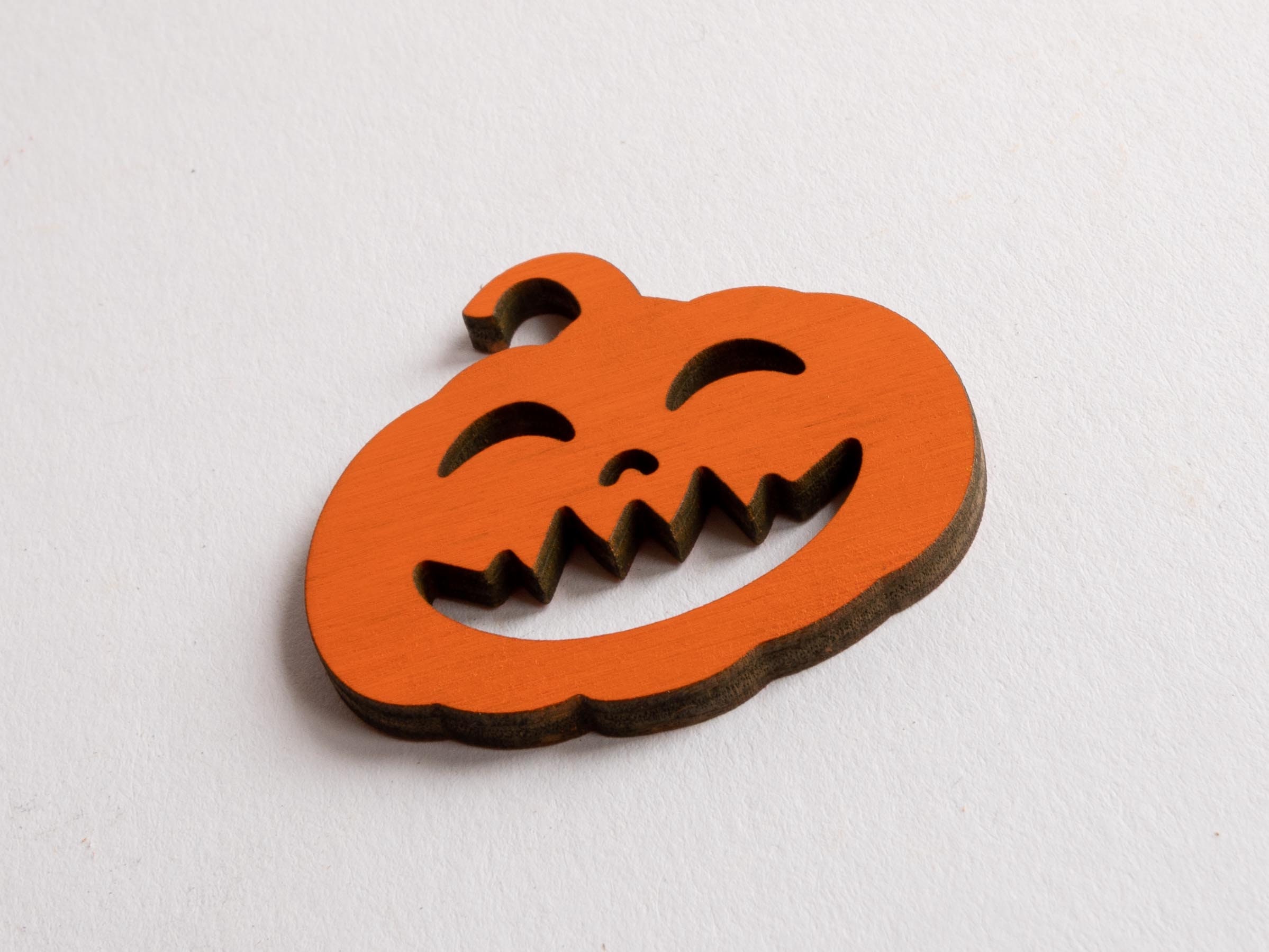 10x Pumpkin Face Shapes Decor for Table, Home, Wall, Halloween ...