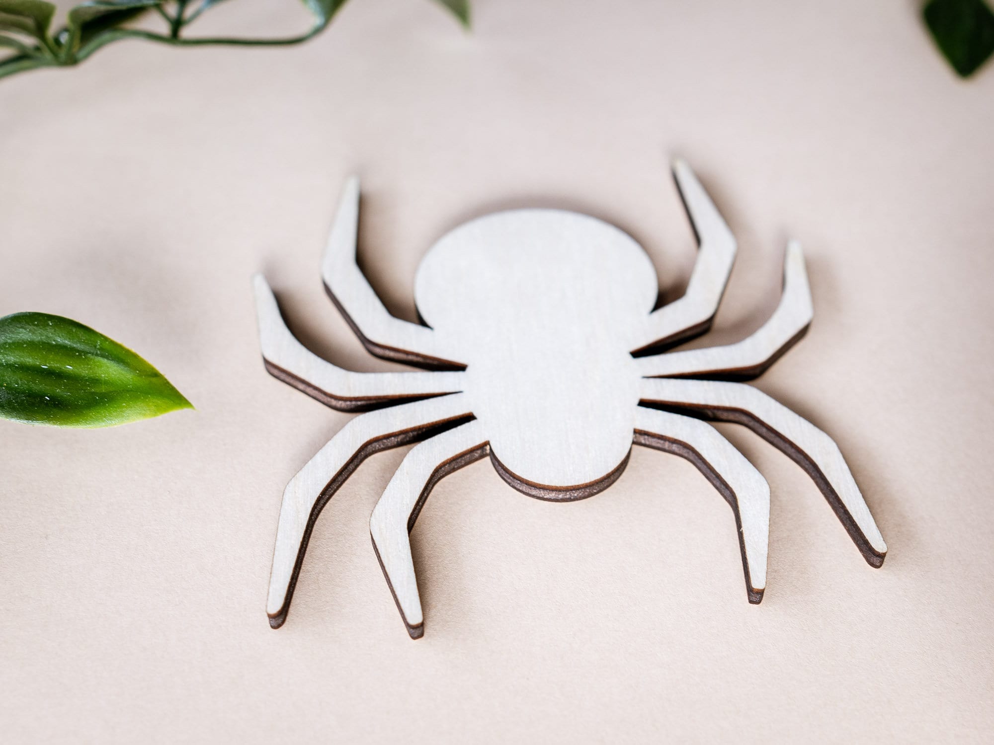 1-10 Multiple Sizes Spider Shape for Crafts and Decorations in - Etsy