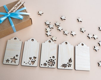 Blank Wooden Name Tag - Etsy