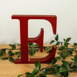 Freestanding Letters, Nursery Decoration for Baby Boy/ Girl, Gift ...