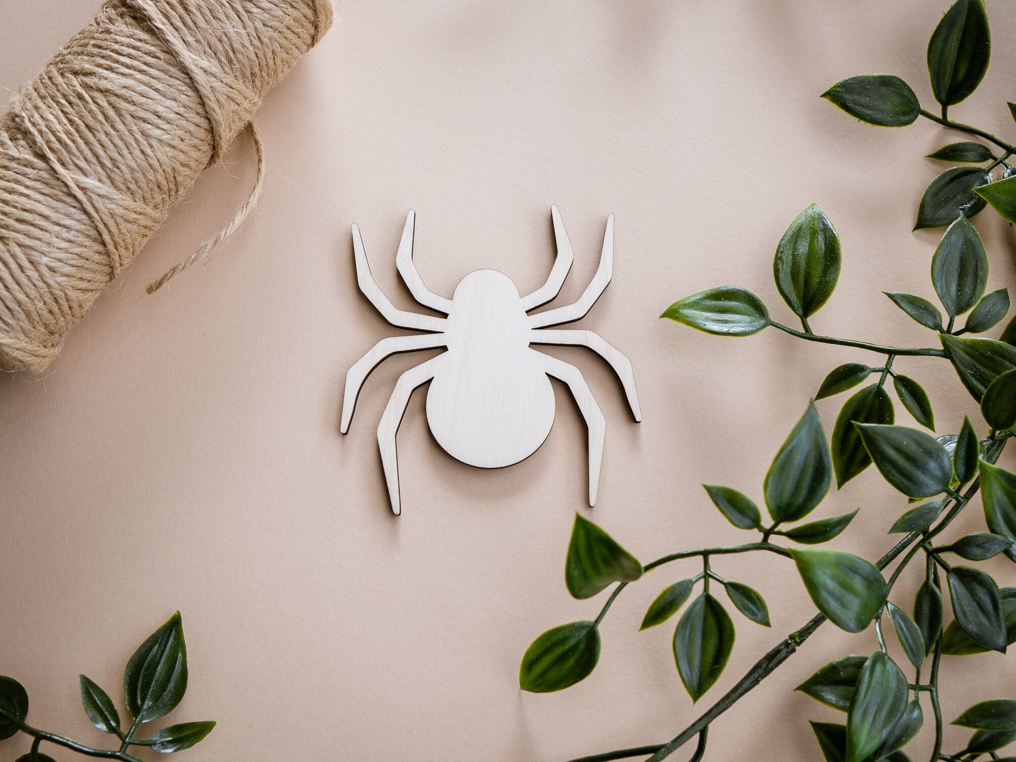 1-10 Multiple Sizes Spider Shape for Crafts and Decorations in - Etsy