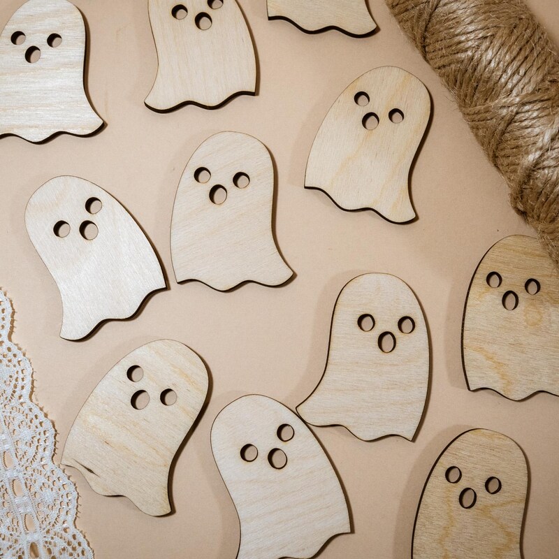 Wooden Ghost - Etsy