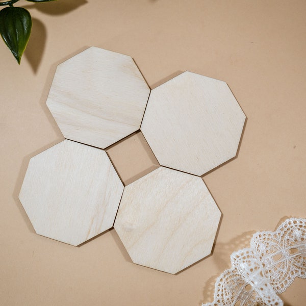 Octagon Wood - Etsy