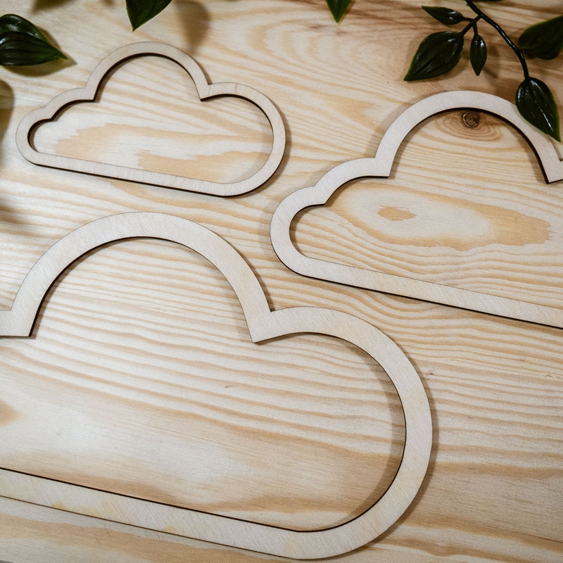 Cloud Shapes - Etsy