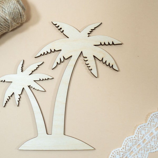 Tropical Themed Cutouts - Etsy