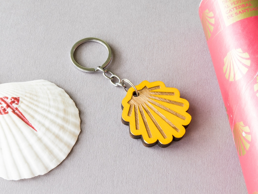 Personalized Camino De Santiago Key Chain, Buen Camino! Santiago De ...
